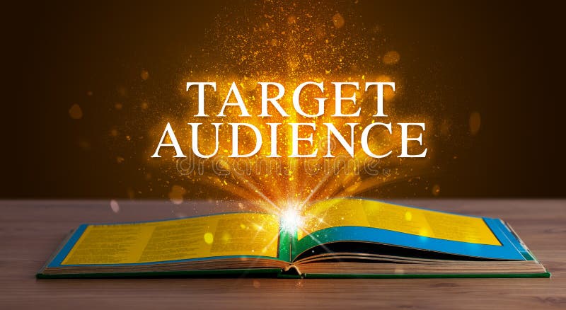 Educational Inscription Coming Out from an Open Book Stock Illustration ...