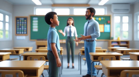 Educational Interaction: Teachers and Student Engaging in Classroom ...