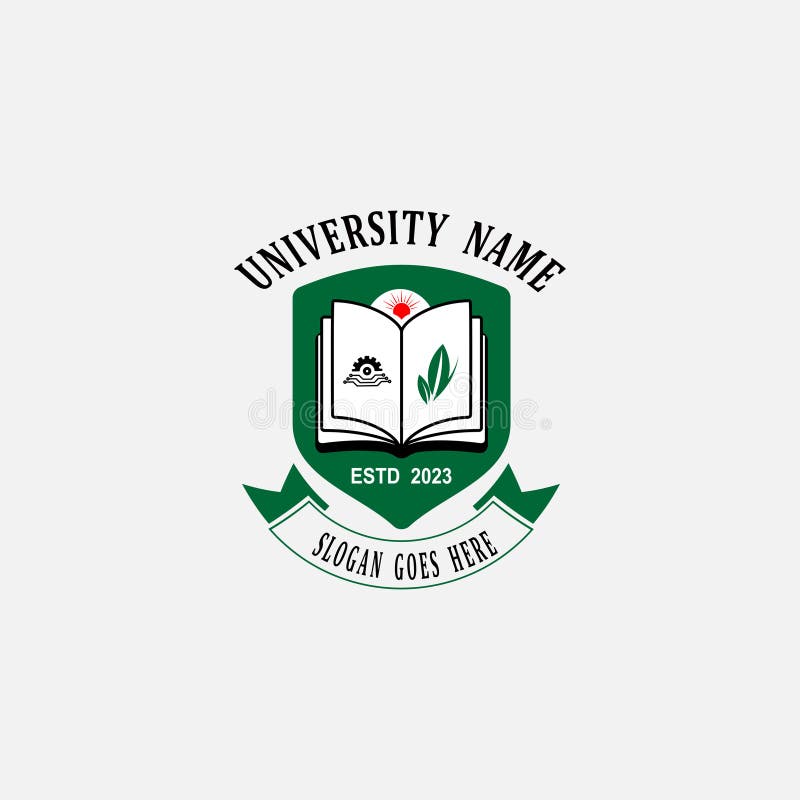 3006 Educational Logo School College University Learning Institute Book ...
