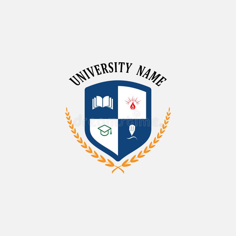 3147 Educational Logo School College University Learning Institute Book ...