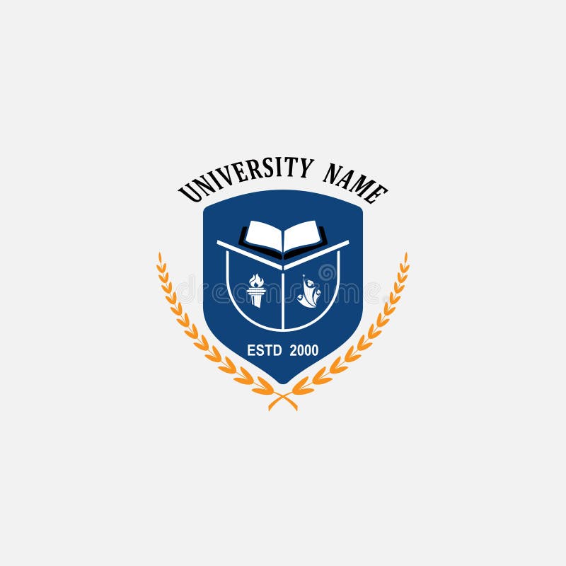 3213 Educational Logo School College University Learning Institute Book ...