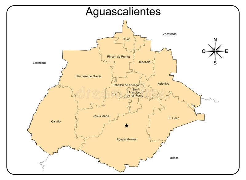 Aguascalientes Stock Illustrations – 307 Aguascalientes Stock ...