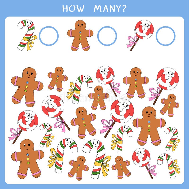 How Many Sweets Stock Illustrations – 63 How Many Sweets Stock ...