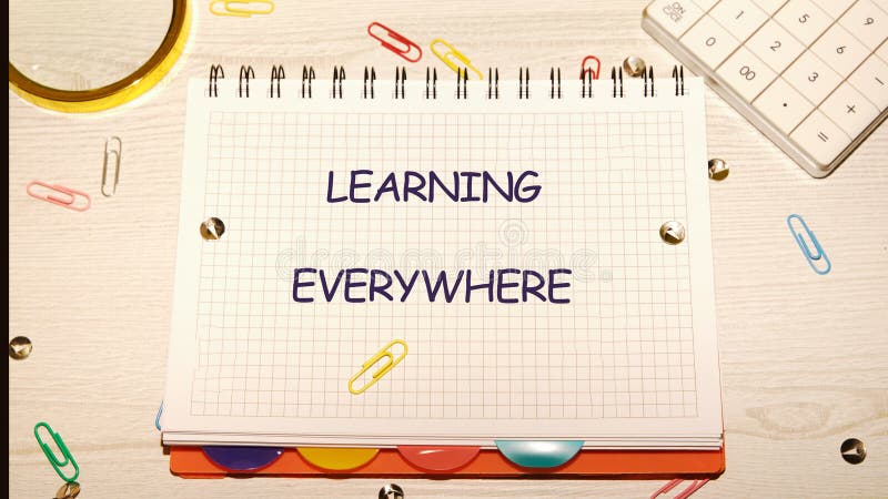 Educational Message Promotes the Idea of Learning Everywhere through ...