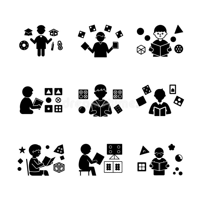 Educational Numbers and Counting Vector Design Stock Illustration ...