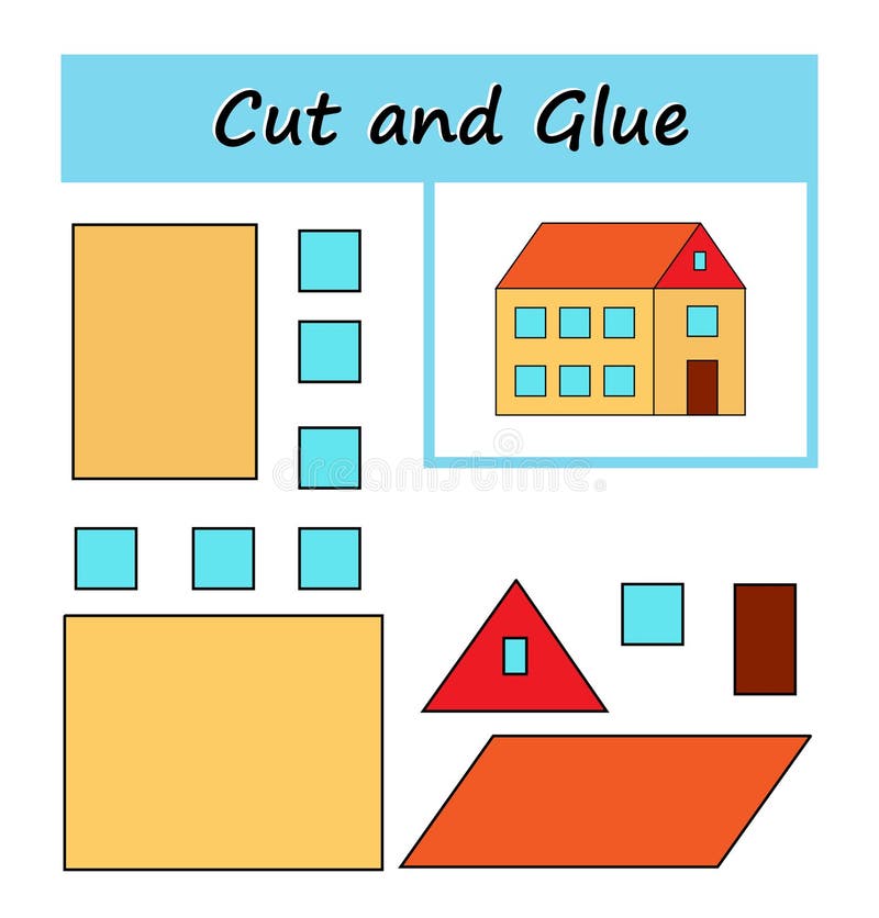 Paper House Cut Glue Stock Illustrations – 199 Paper House Cut Glue ... Paper House Cut Glue Stock Illustrations – 199 Paper House Cut Glue ...