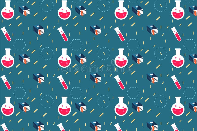 Education Pattern Bundle Vector with Purple and White Color Backgrounds ...