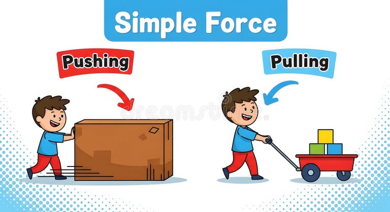 Push Pull Cartoon Stock Illustrations – 709 Push Pull Cartoon Stock ...