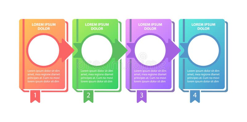 Educational Program Brochure Template Stock Vector - Illustration of ...