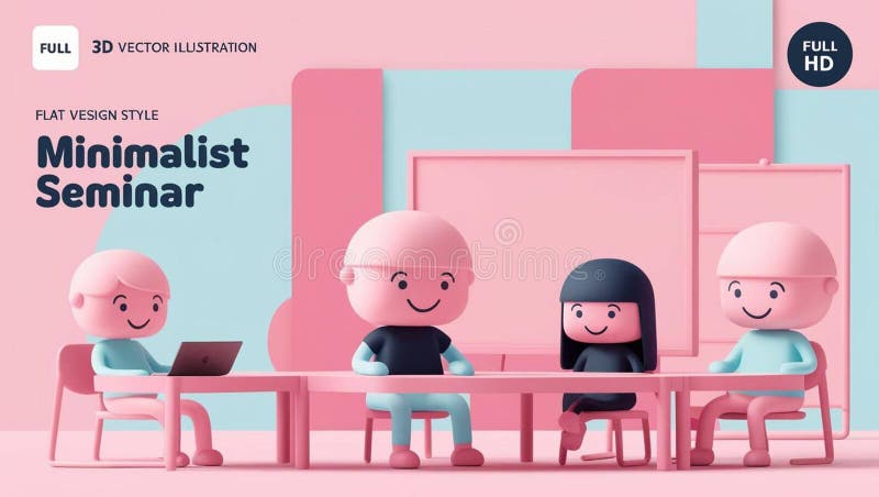 Educational and Promotional Materials Download High-quality 3D Vector ...