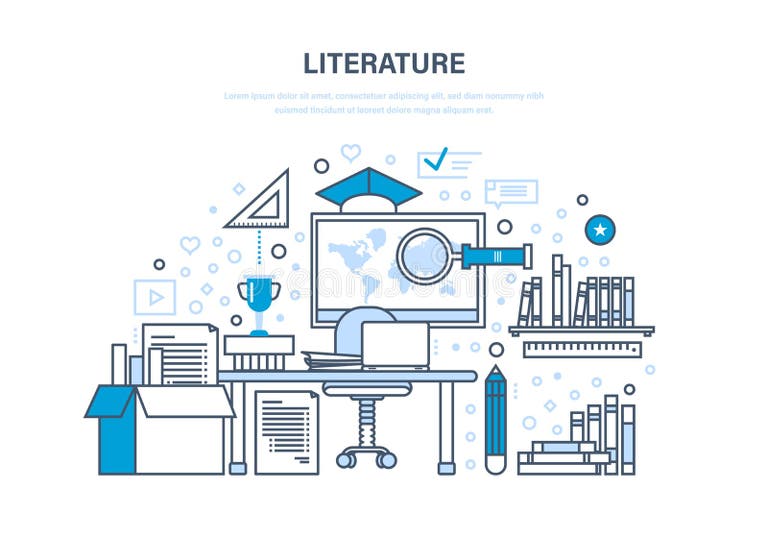 Reference Works Stock Illustrations – 680 Reference Works Stock ...