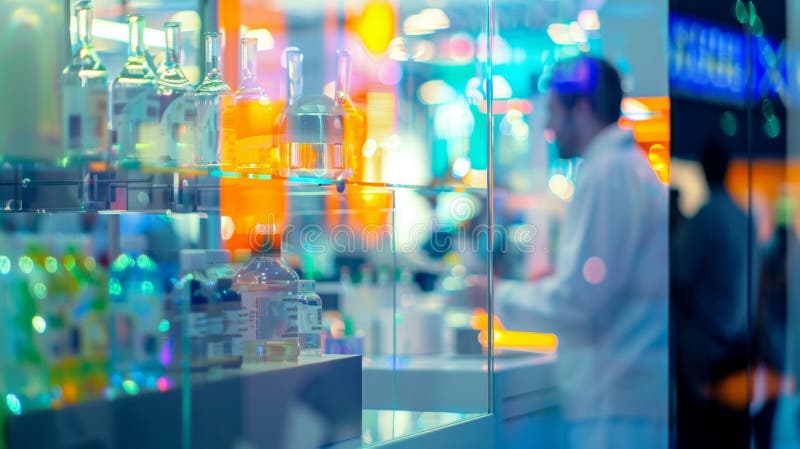 An Educational Section with Informative Panels and Demonstrations on ...