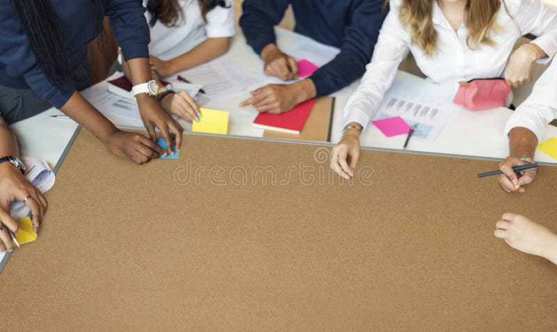 Educational Student Library Teamwork Concept Stock Photo - Image of ...