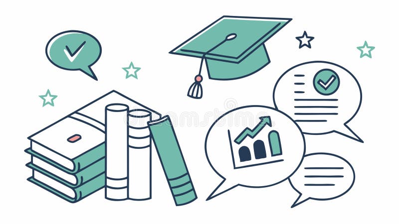 Educational Success, Academic Achievement, Vector Design Generative AI ...