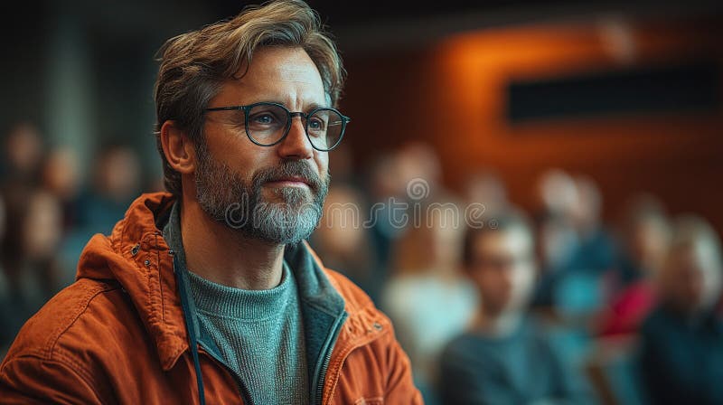 Educational Tech Developer Demoing an Interactive Learning Platform ...