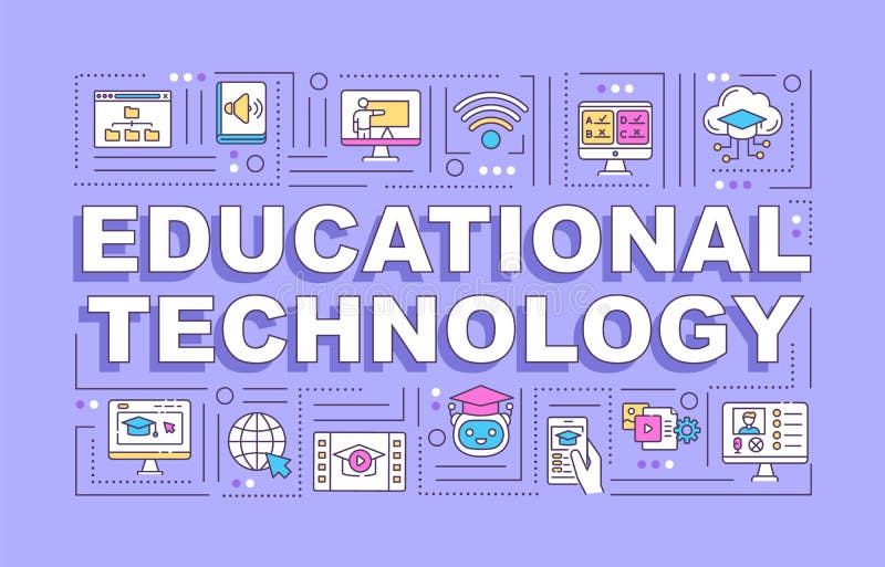 Educational Technology Word Concepts Banner Stock Vector - Illustration ... Educational Technology Word Concepts Banner Stock Vector - Illustration ...