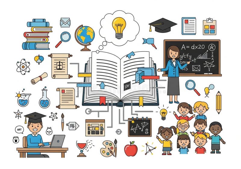 Various Science Themed Elements Stock Illustrations – 475 Various ...