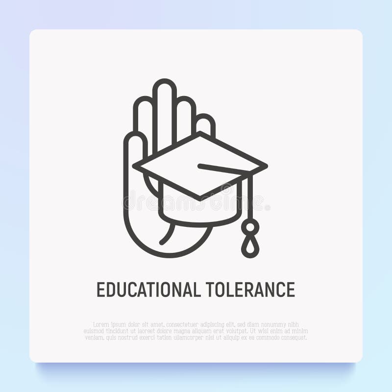 Tolerance Thin Line Icons Set: Gender, Racial, National, Religious ...