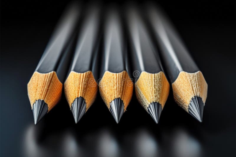 Educational Tools Group of Sharp Pencils, Essential for School Stock ...