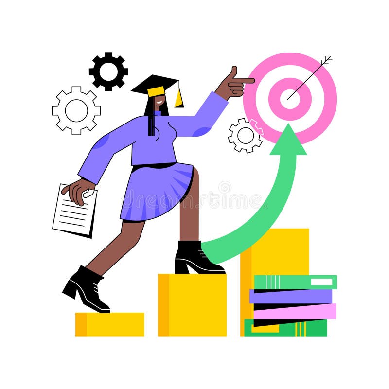 Career Trajectory Icon Stock Illustrations – 240 Career Trajectory Icon ...