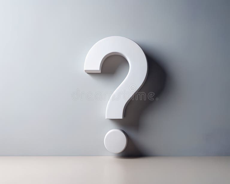 Educational Utility Question Mark – Learning Concept Icon Stock ...
