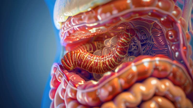 Educational View of the Stomach S Interior Lining and Digestive System ...