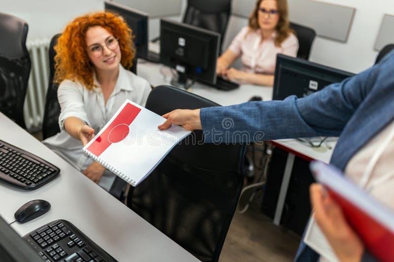 Educator and Students in Programming School Stock Image - Image of ...
