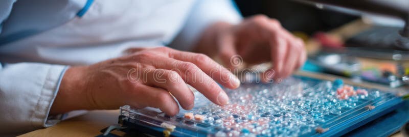 Teacher Engages Students with Visual Aids and Tactile Tools To Enhance ...