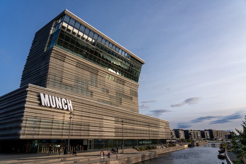 284 Edvard Munch Museum Stock Photos - Free & Royalty-Free Stock Photos ...