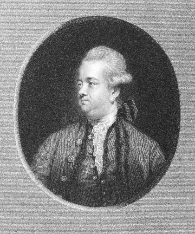 Edward-Gibbon redaktionelles stockfotografie. Bild von historisch ...
