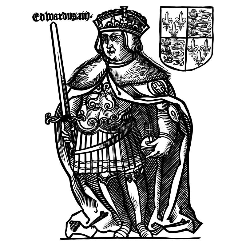 Edward IV - King of England Stock Illustration - Illustration of great ...