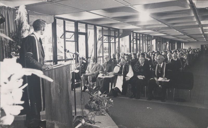 Edward Walsh Speaking At The Official Opening Of Phase 1A, NIHE ...