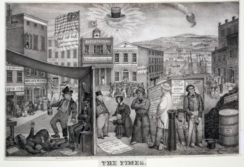 Edward Williams Clay, the Times Stock Photo - Image of sketch, poster ...