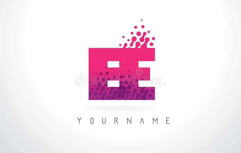 Letters Ee Color Logo Stock Illustrations – 32 Letters Ee Color Logo ...