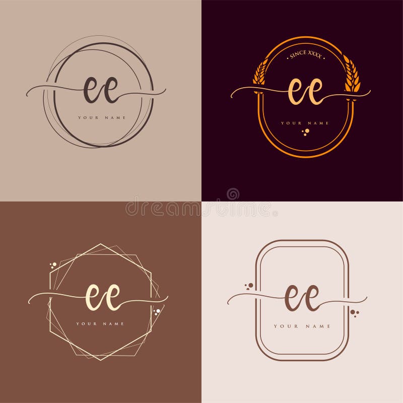 Ee Lettering Stock Illustrations – 594 Ee Lettering Stock Illustrations ...