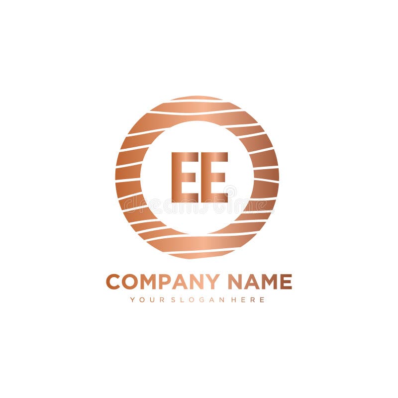 Gold Circle Logo Ee Stock Illustrations – 105 Gold Circle Logo Ee Stock ...