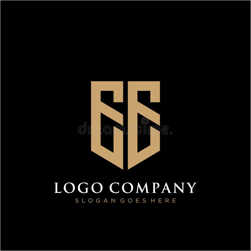 EE Letter Logo Icon Design Template Elements Stock Vector ...