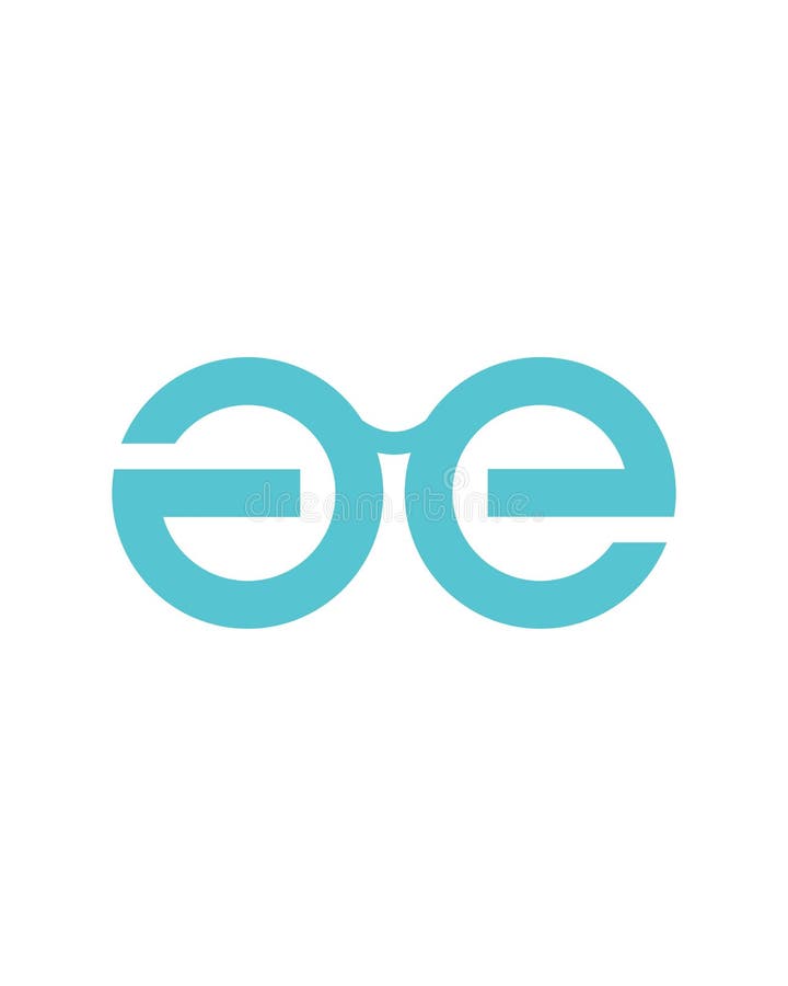 Ee logo , abstract ee logo stock illustration. Illustration of brand ...