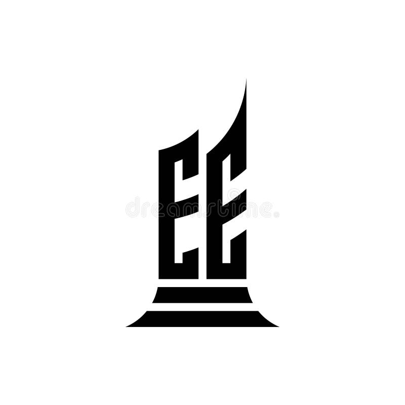 Ee Monogram Logo Letter Stock Illustrations – 980 Ee Monogram Logo ...