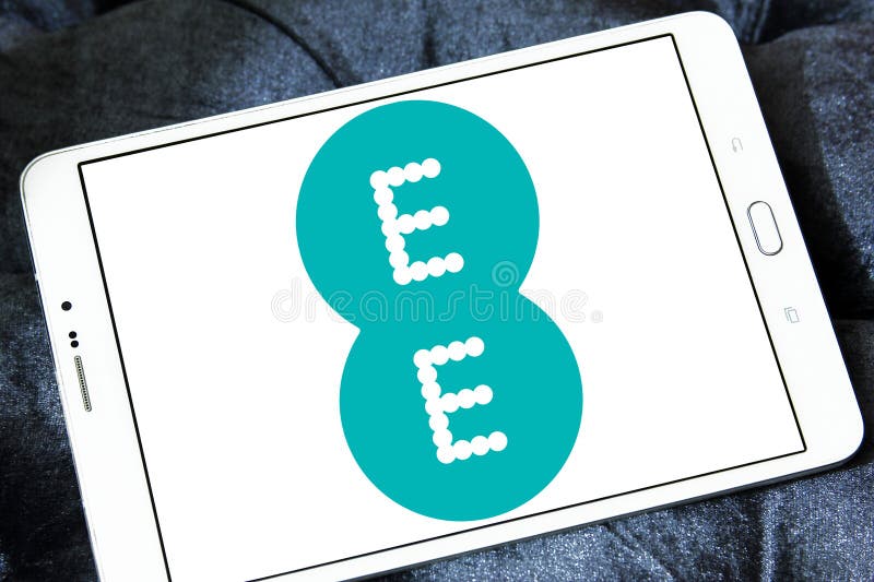 Ee mobile operator logo editorial stock photo. Image of logos - 97358158