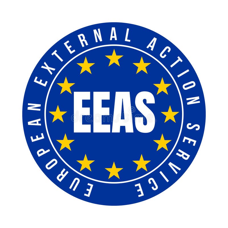 EEAS European External Action Service Symbol Icon Editorial Photo ... EEAS European External Action Service Symbol Icon Editorial Photo ...