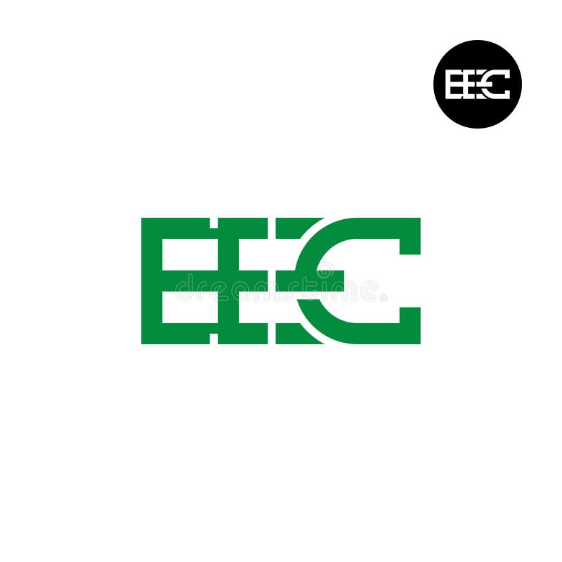 Eec Monogram Stock Illustrations – 14 Eec Monogram Stock Illustrations ...