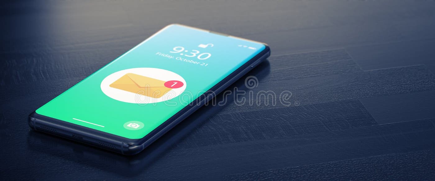 3d Message Notification Stock Illustrations – 30,360 3d Message ...