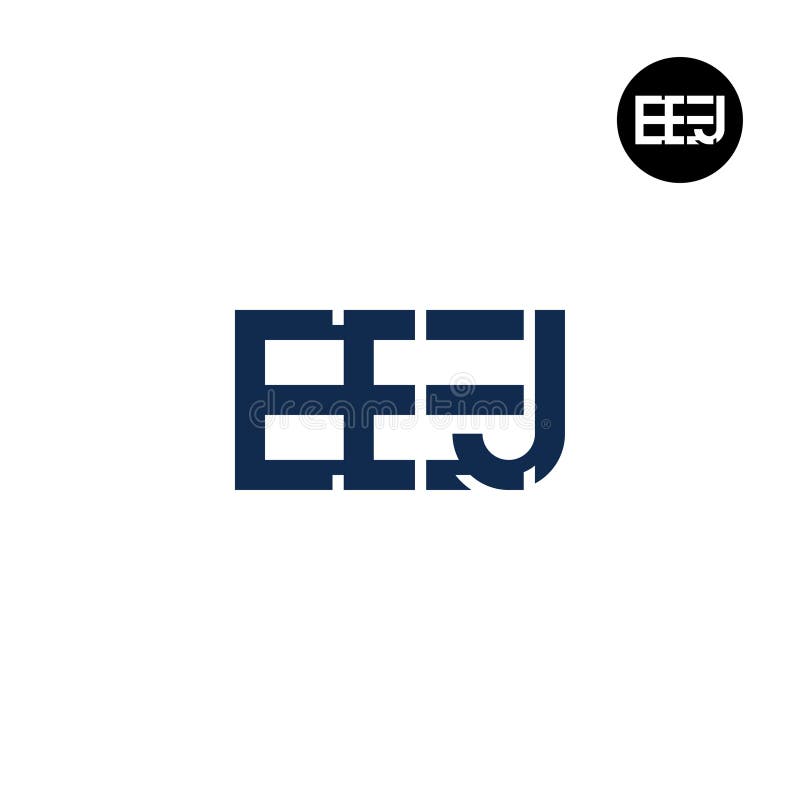 Eej Monogram Stock Illustrations – 13 Eej Monogram Stock Illustrations ...