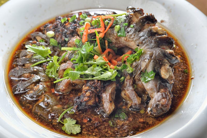 Eel fish and Noodle stock image. Image of style, japan - 28858969