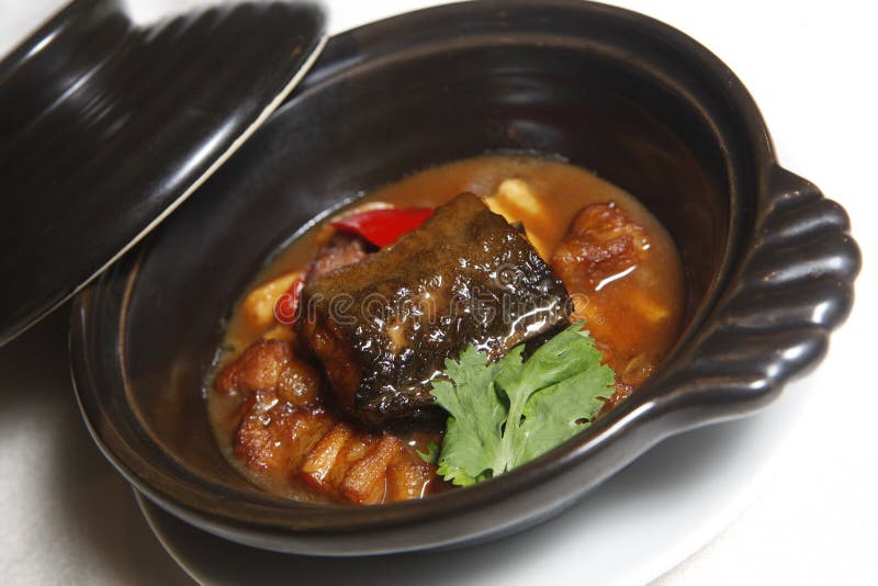 Eel stew stock image. Image of vegetable, sauce, bowl - 14766345
