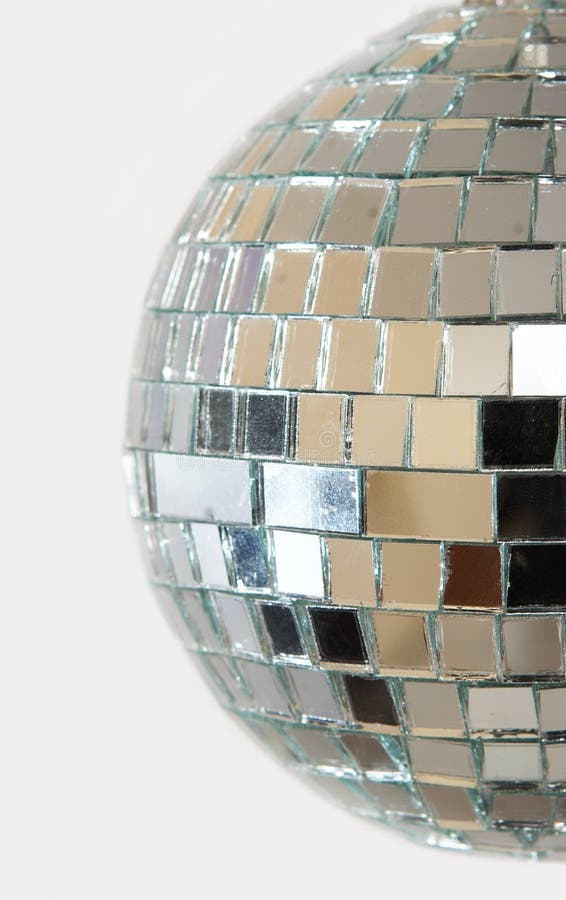 Een deel van discobal stock afbeelding. Image of pret - 5065769