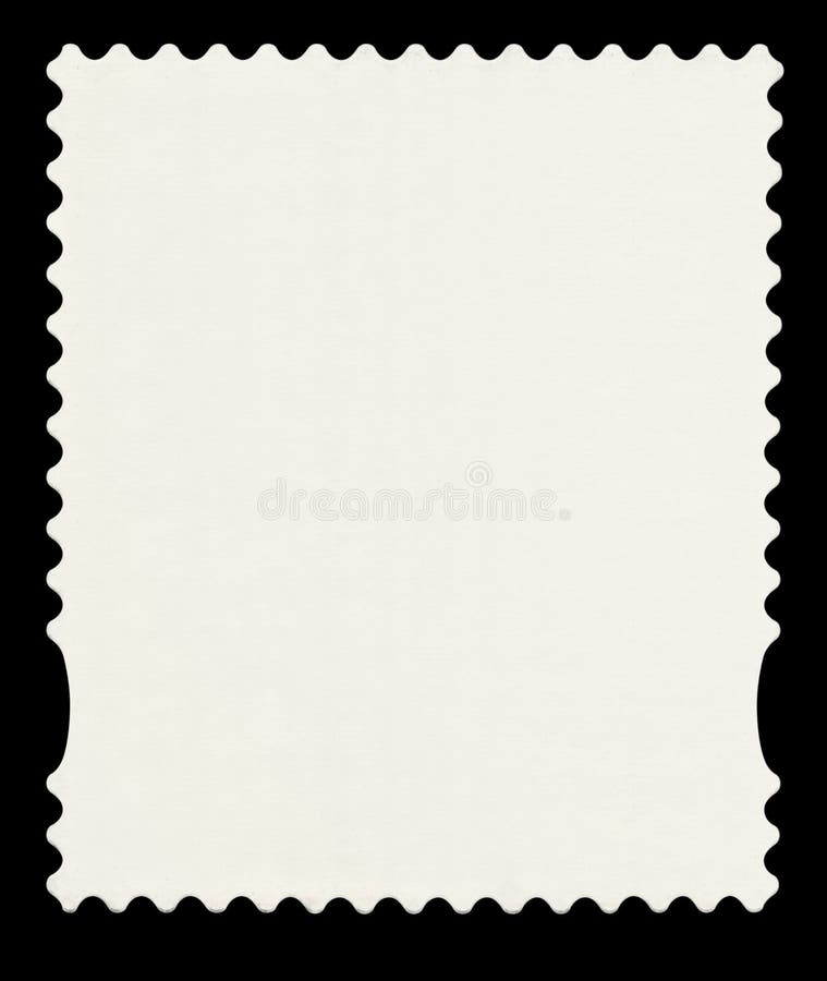 Lege postzegel stock illustratie. Illustration of kader - 18574960