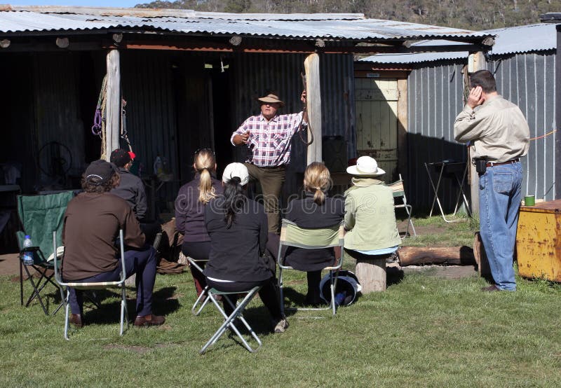 Australische Bosjesman stock foto. Image of verklaar, struik - 8341890
