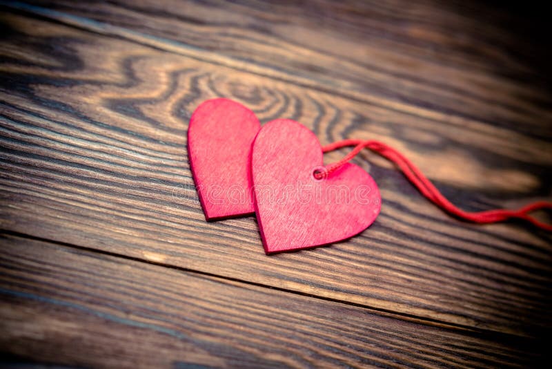 Een symbool van liefde stock afbeelding. Image of bruin - 136941499